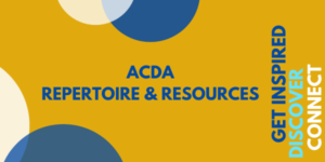 Homepage - American Choral Directors Association